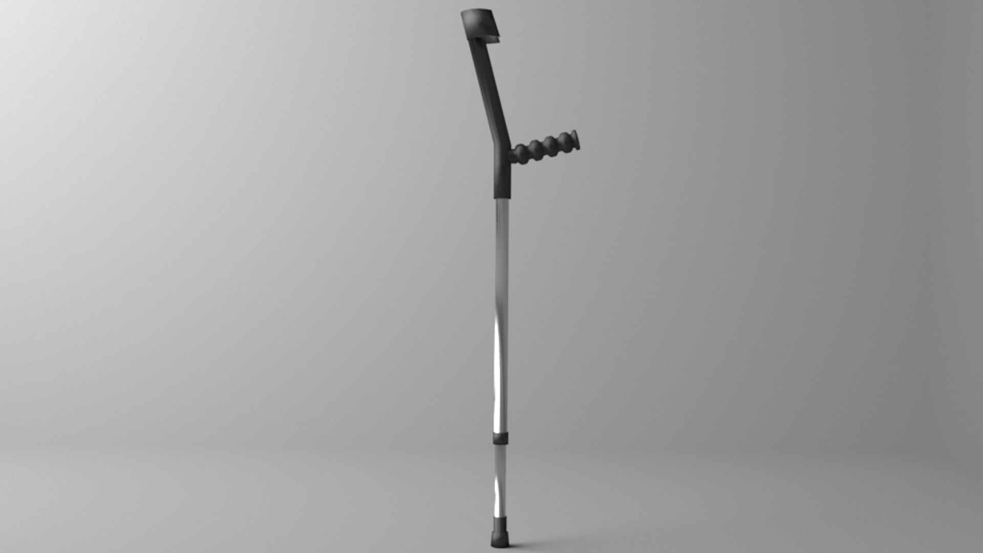 Forearm Walking Cane 3D Model - TurboSquid 1590191