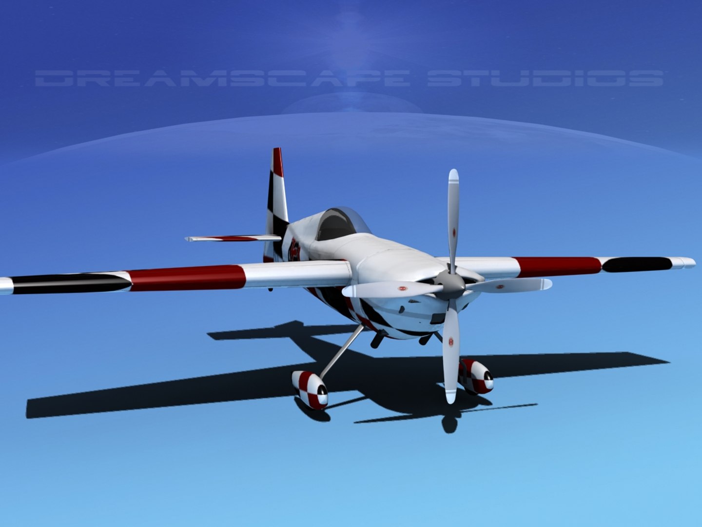 Zivko Edge 540 3d Model