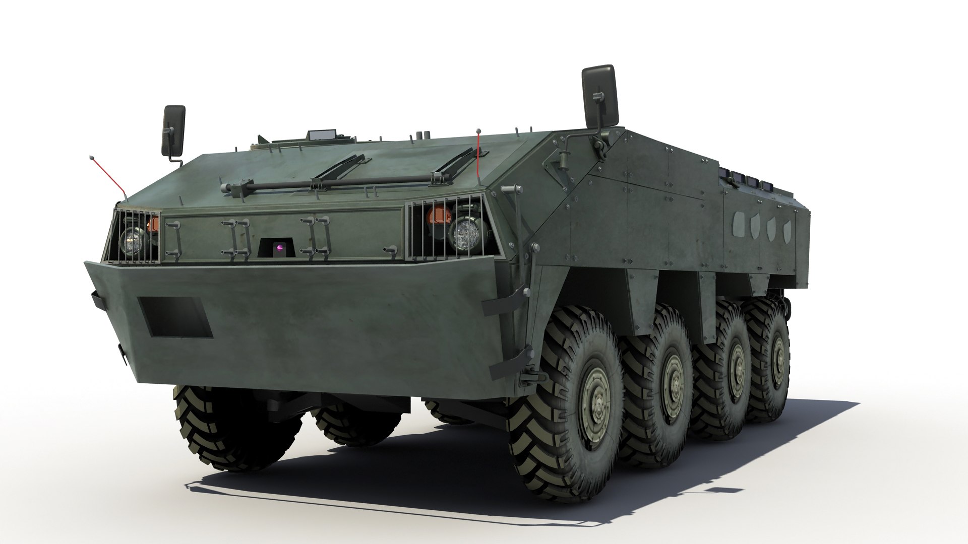 3d Model Tata Kestrel