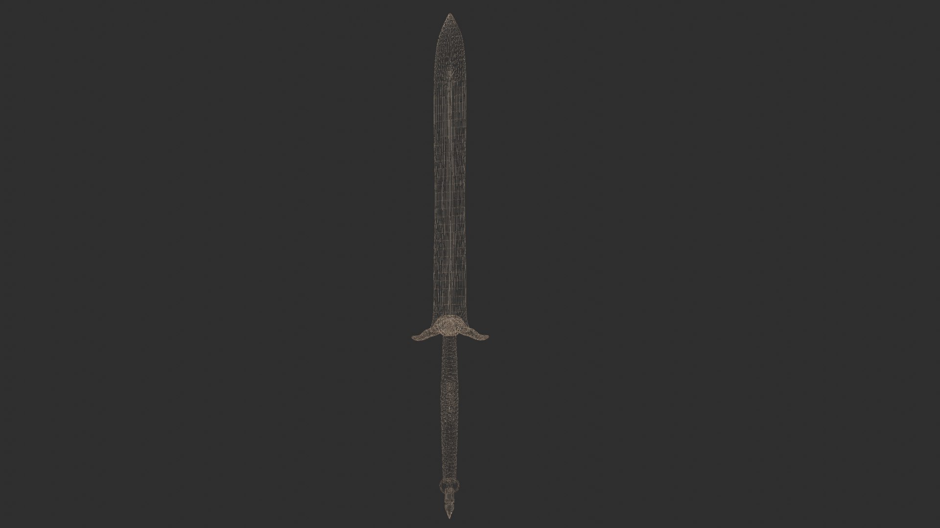 3D The Knight Sword 3D Model - TurboSquid 2251848