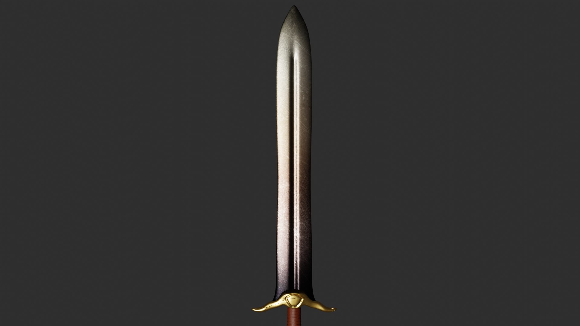 3D The Knight Sword 3D Model - TurboSquid 2251848
