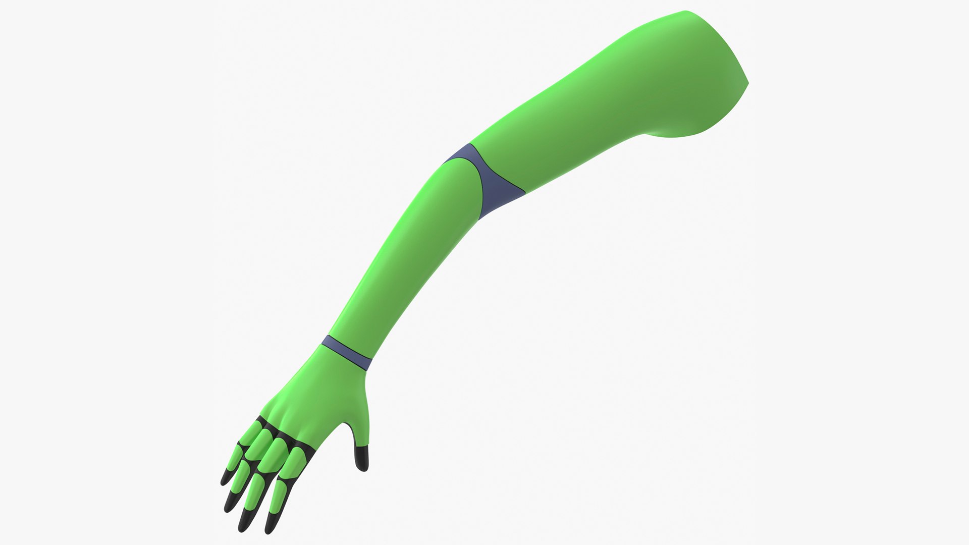 Robotic Humanoid Arm 3D model - TurboSquid 1807057