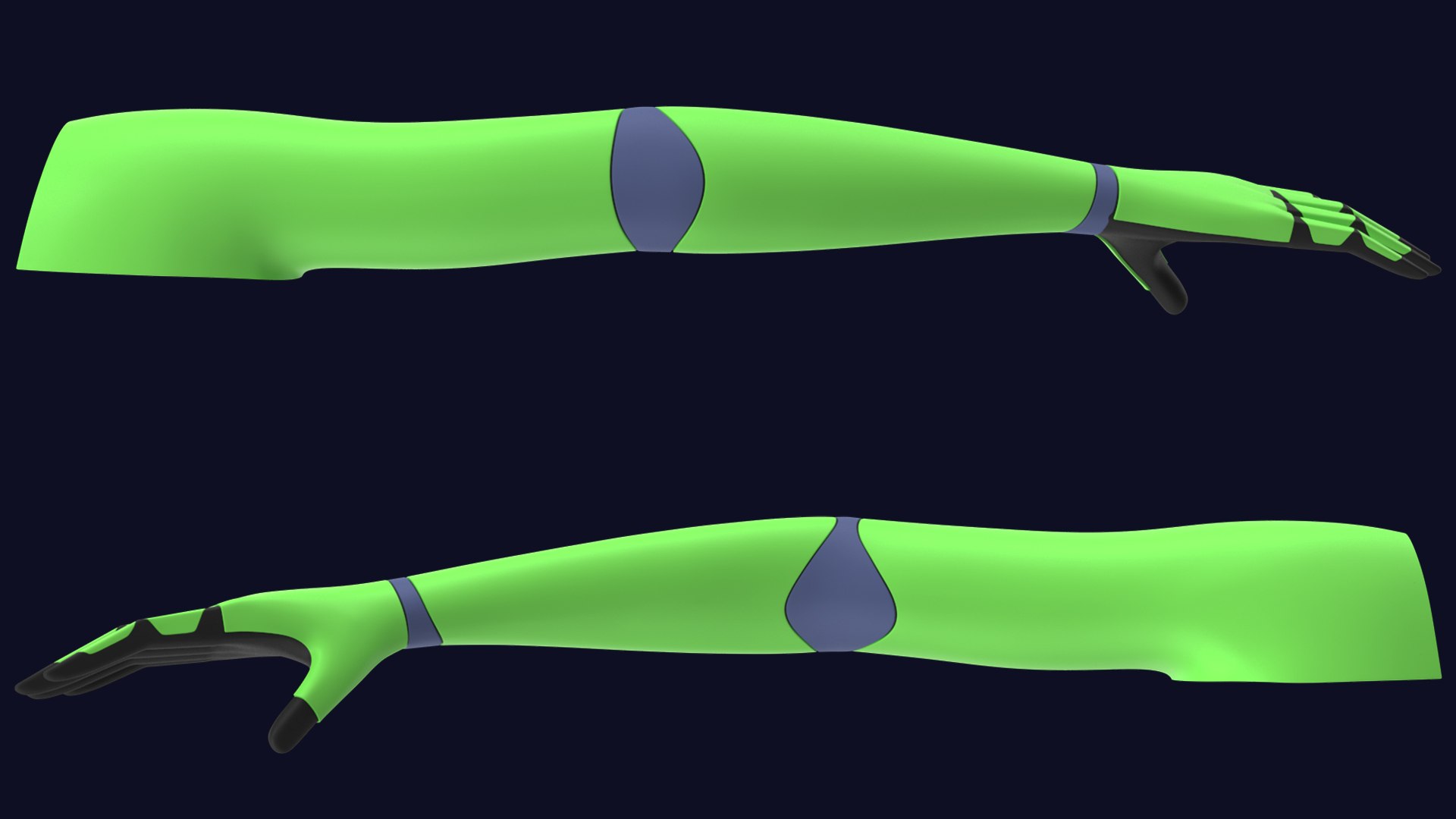 Robotic Humanoid Arm 3D Model - TurboSquid 1807057