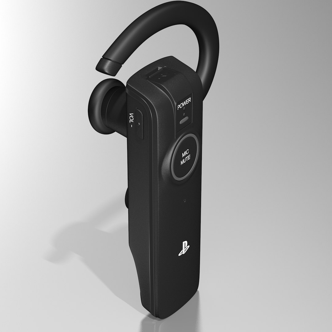 3d sony wireless headset