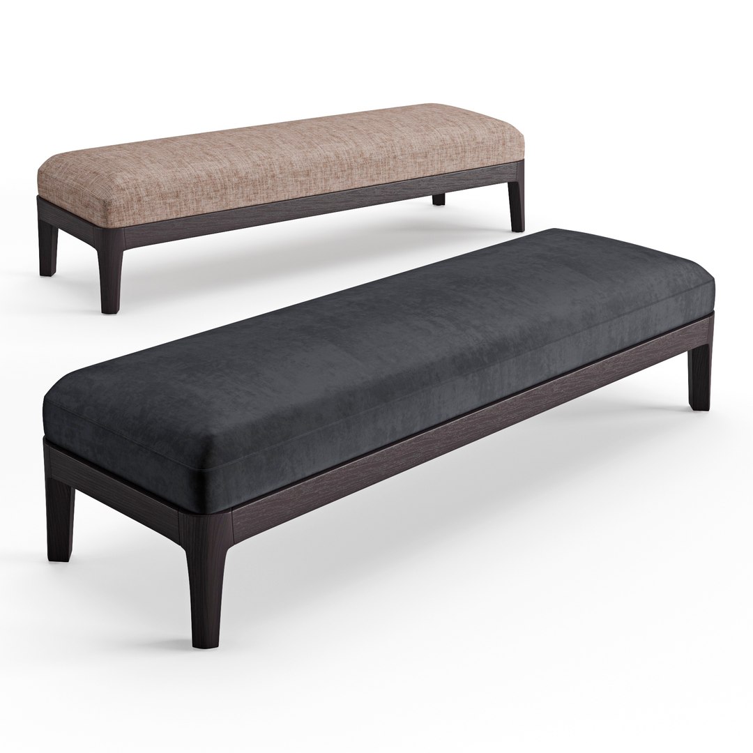 Bench Chelsea 3D Model - TurboSquid 1508726