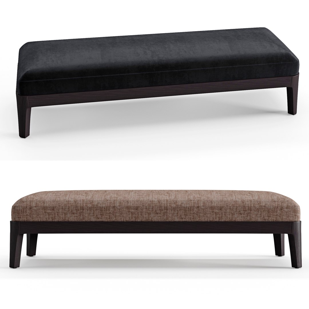 Bench Chelsea 3D Model - TurboSquid 1508726