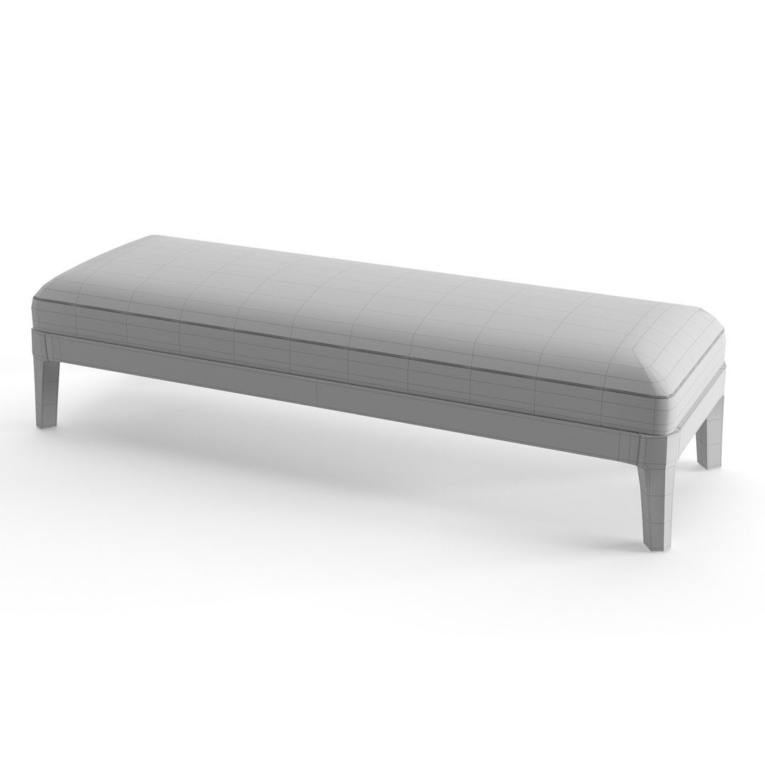 Bench Chelsea 3D Model - TurboSquid 1508726
