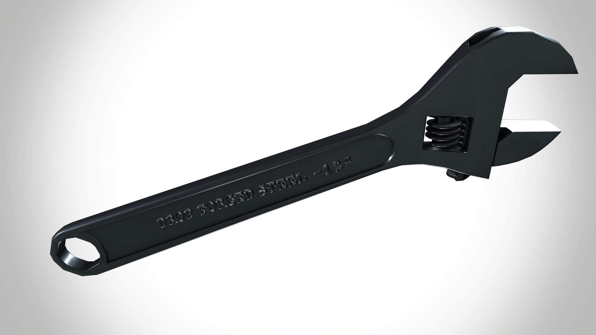 3D Adjustable Spanner - TurboSquid 2266296