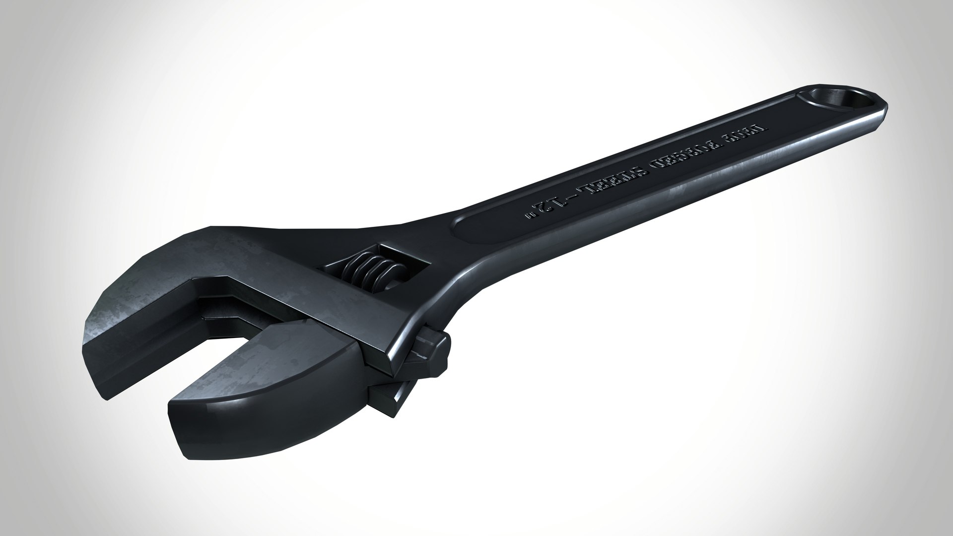 3D Adjustable Spanner - TurboSquid 2266296