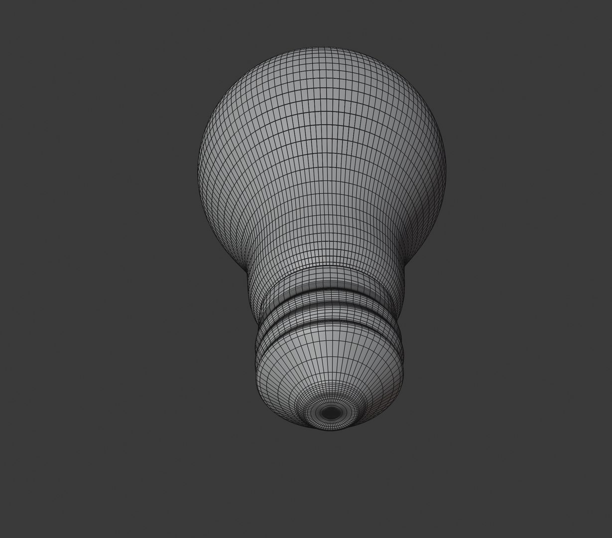 Mirrored Bulb Model - TurboSquid 1479883