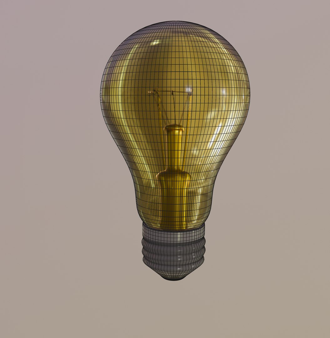 Mirrored Bulb Model - TurboSquid 1479883