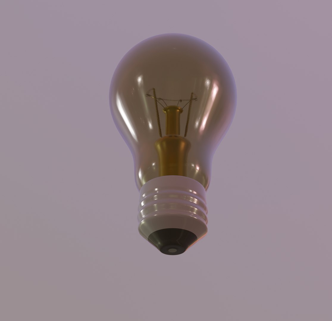 Mirrored Bulb Model - TurboSquid 1479883