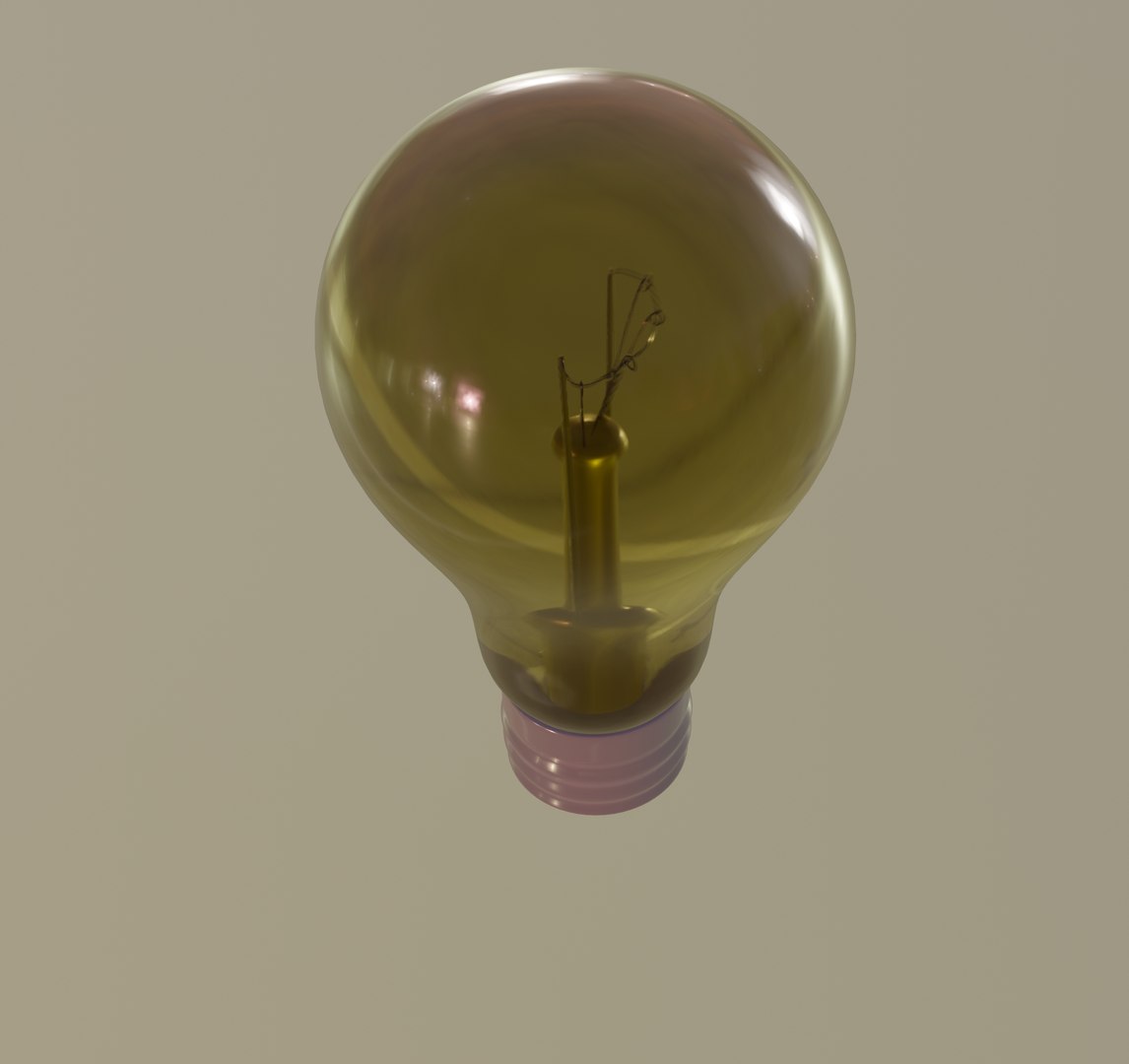 Mirrored Bulb Model - TurboSquid 1479883