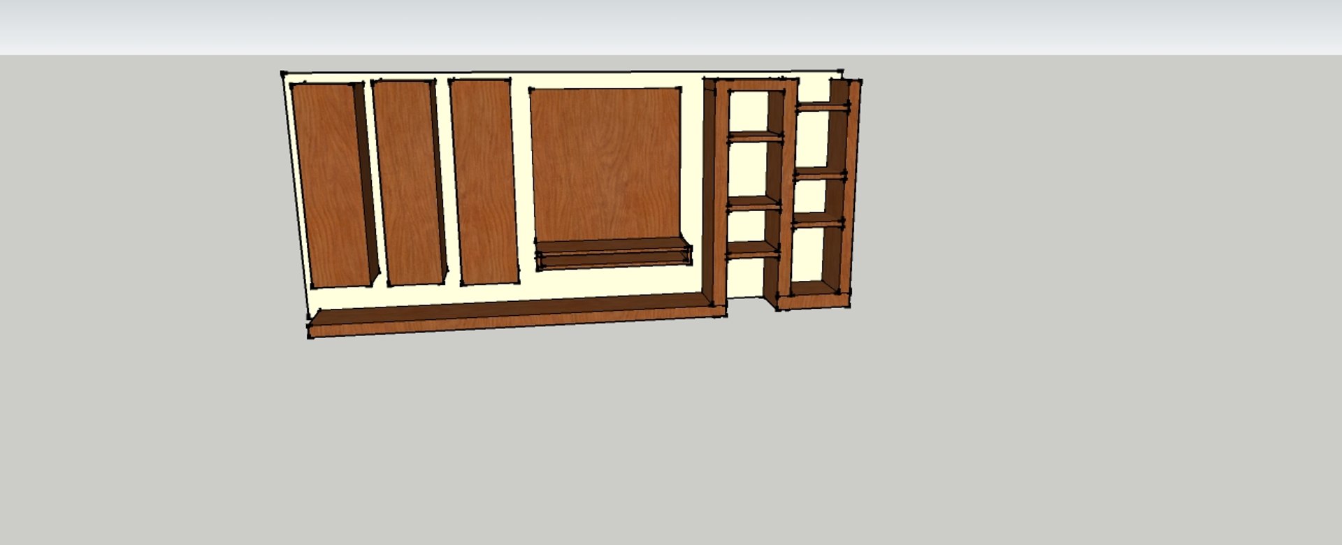 3d Library Wallpaper Wood