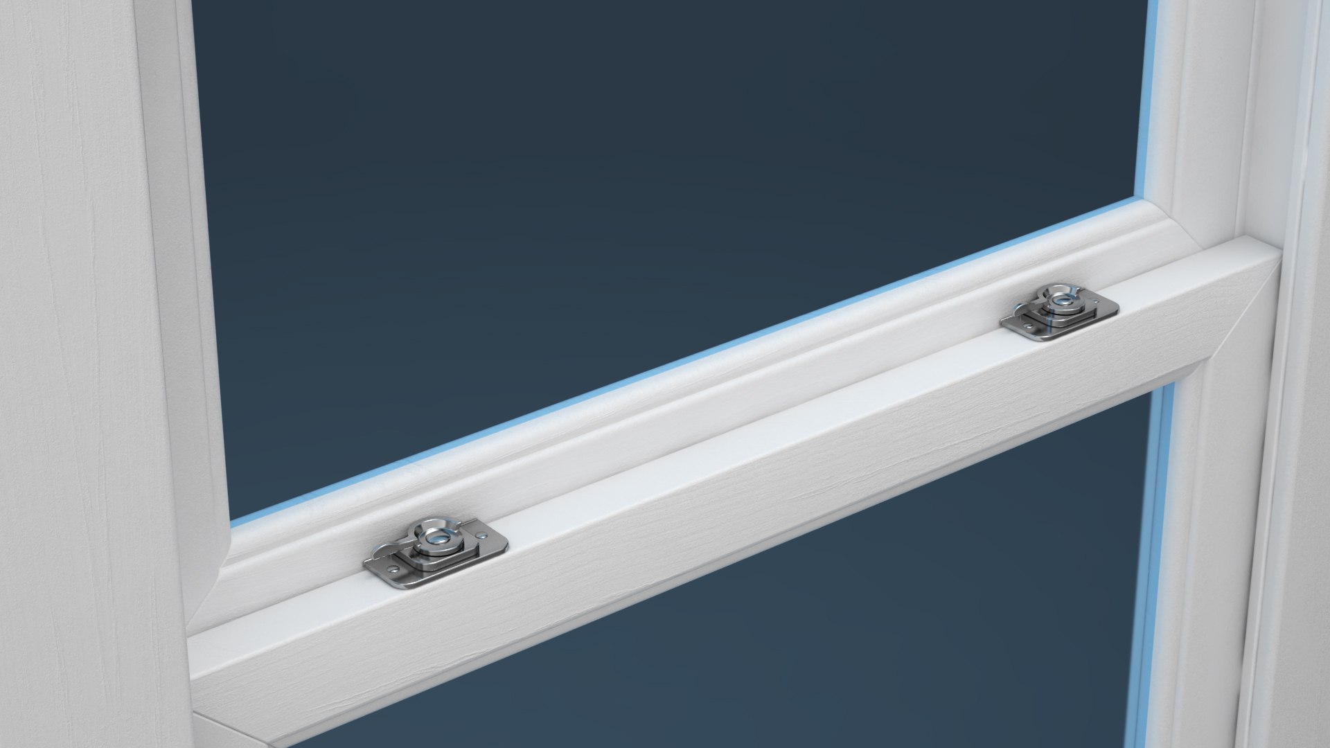 Transom Operating Window 3d Model