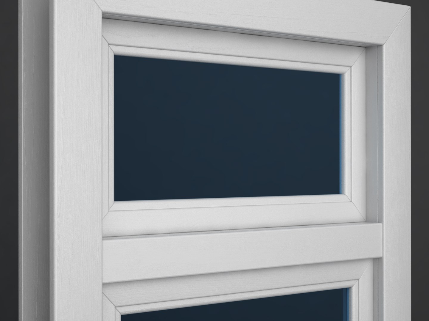 Transom Operating Window 3d Model