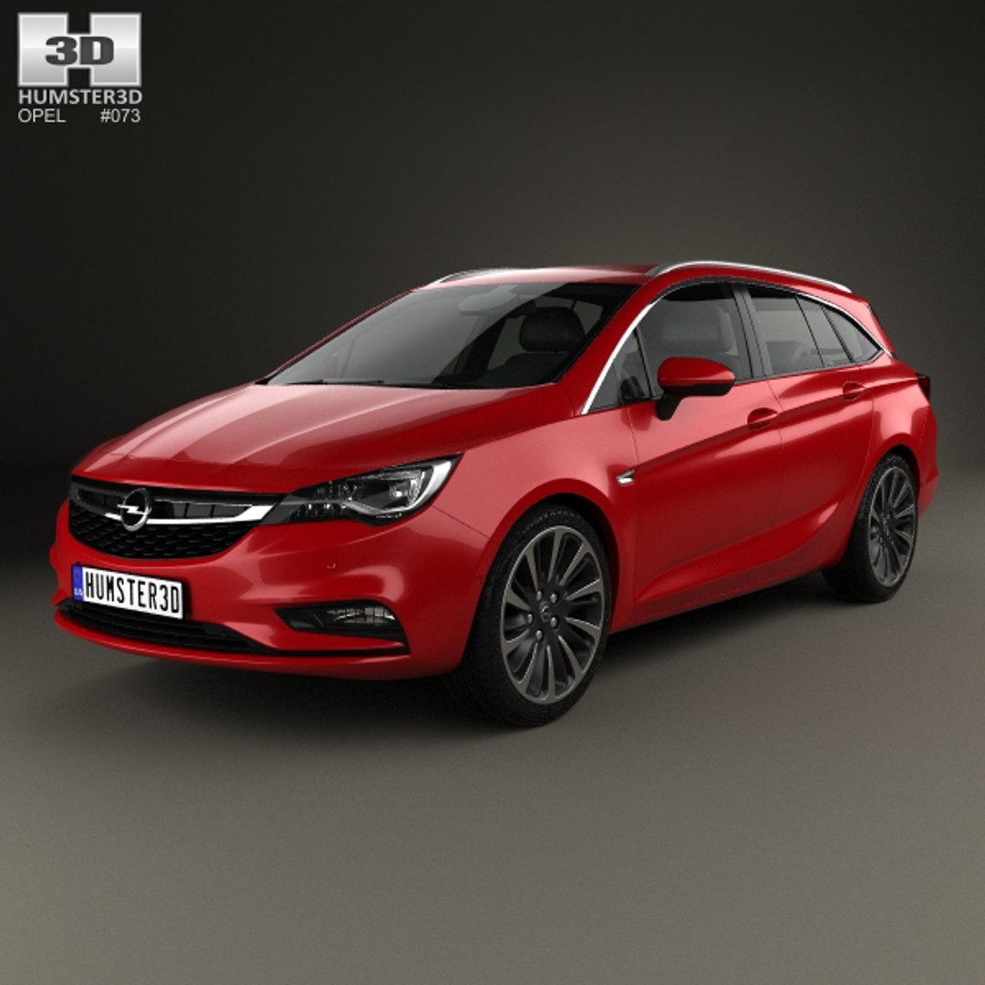 Opel astra k 3D model - TurboSquid 1227404