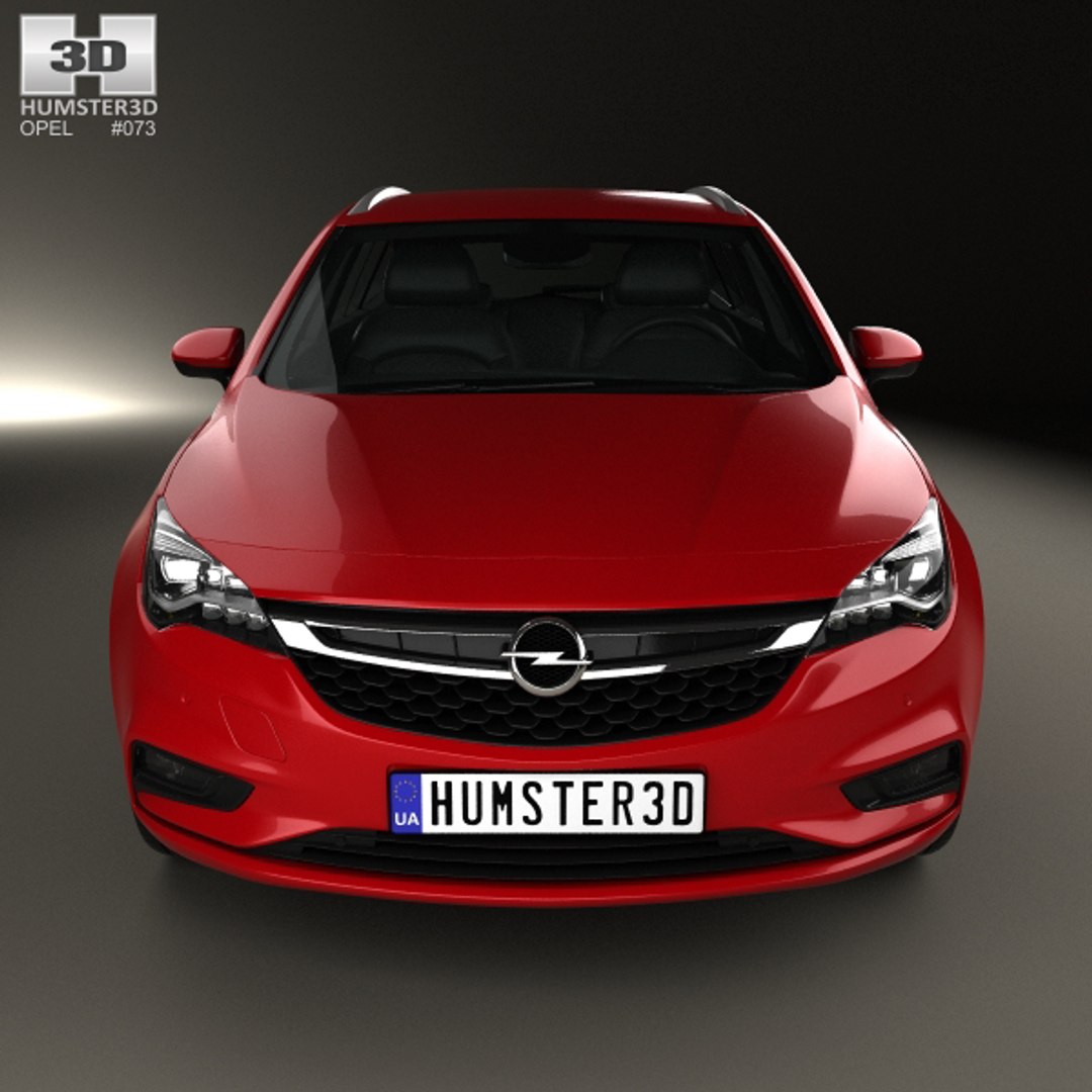 Opel astra k 3D model - TurboSquid 1227404