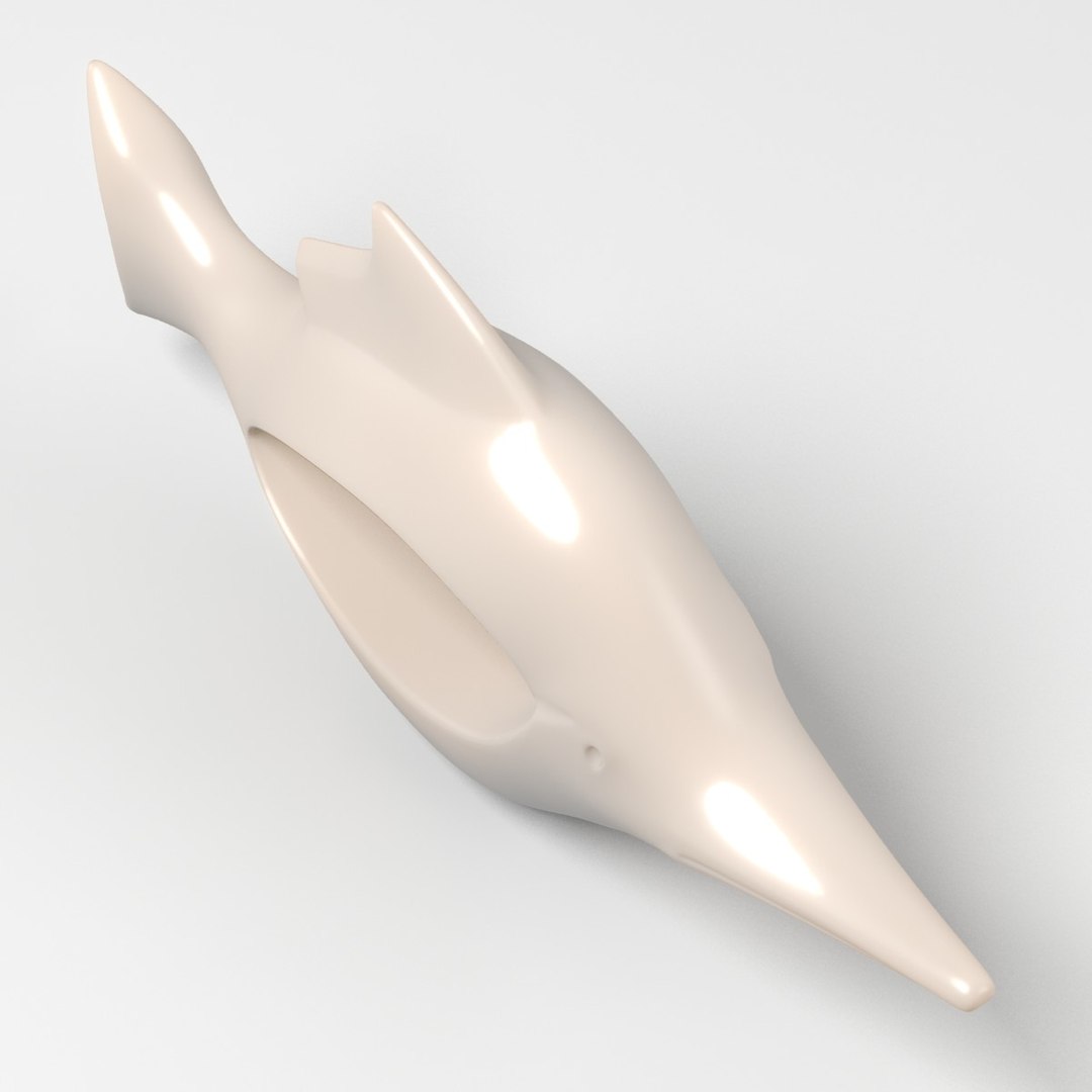 max clay swordfish figurine