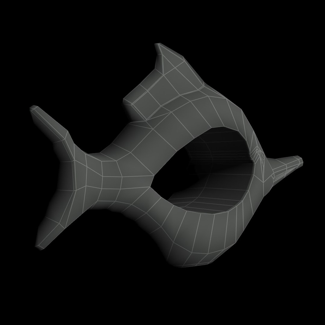 max clay swordfish figurine