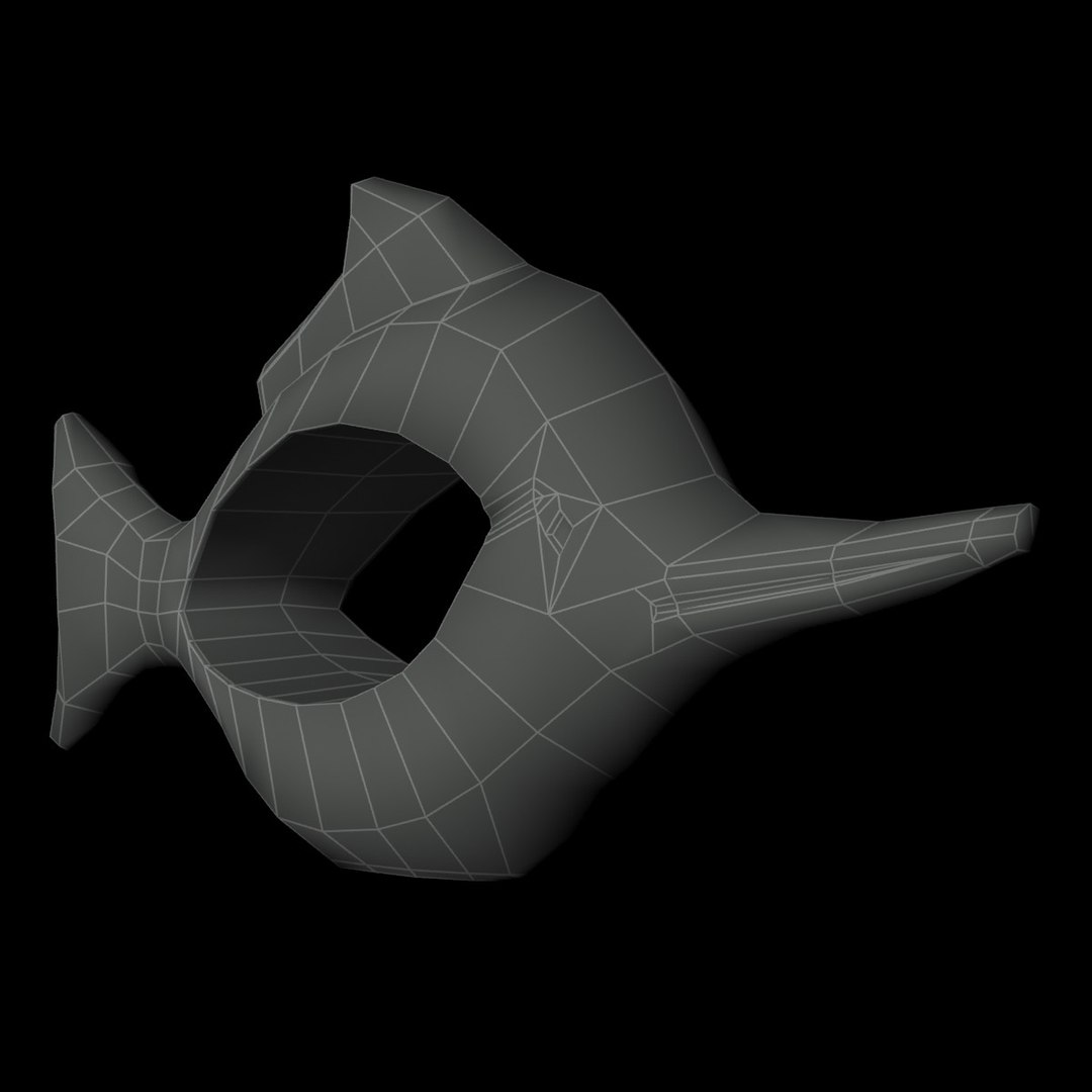 max clay swordfish figurine