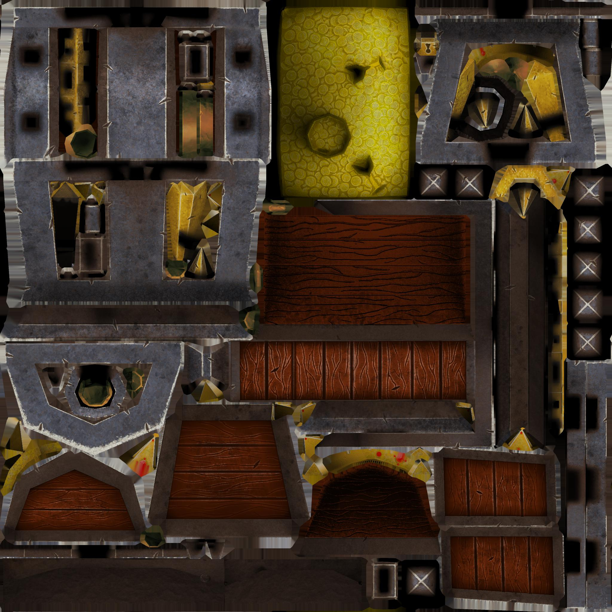 3D model Chest - TurboSquid 1844453