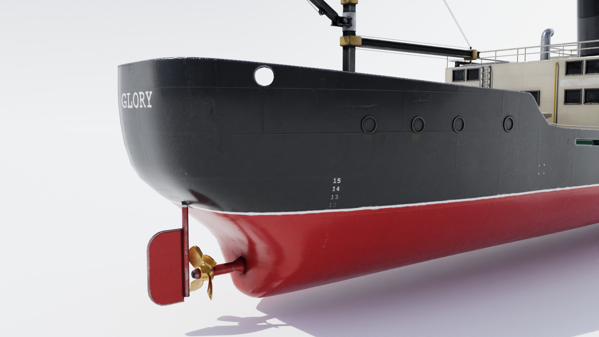 3D Exploration Ship Model - TurboSquid 2153872