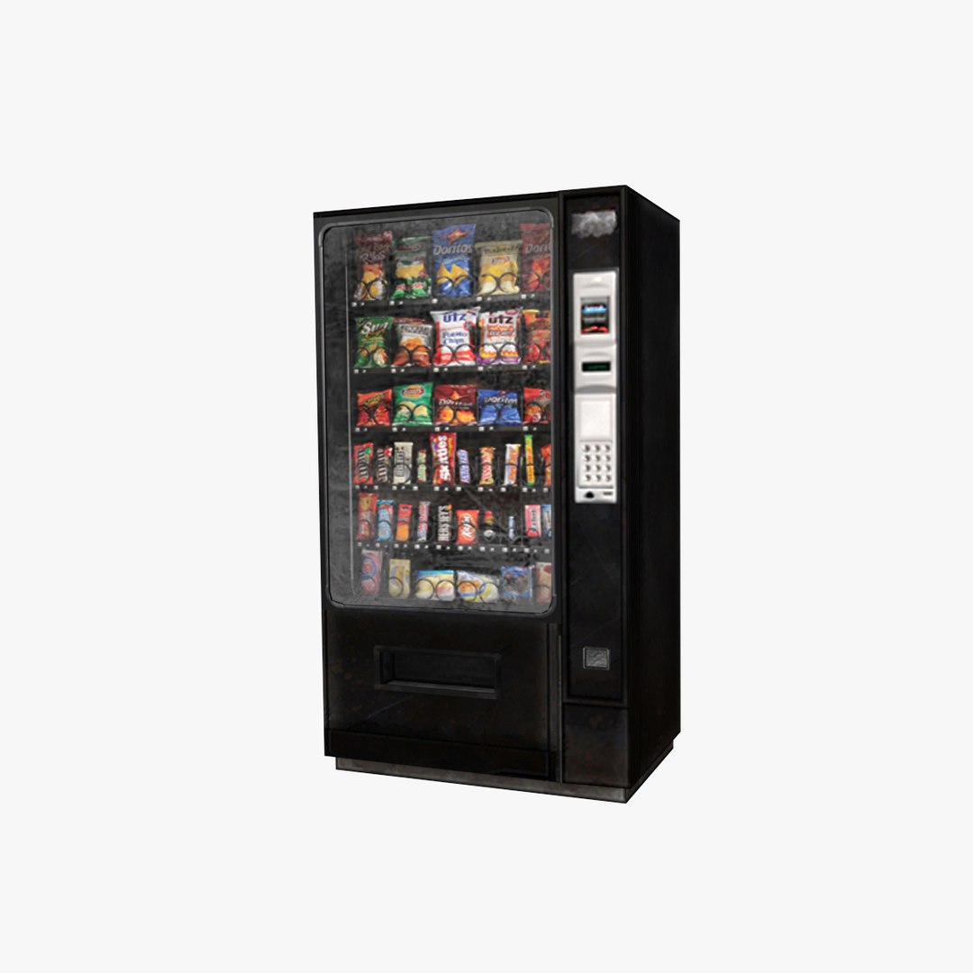 Props: vending machine 3D model - TurboSquid 1155213