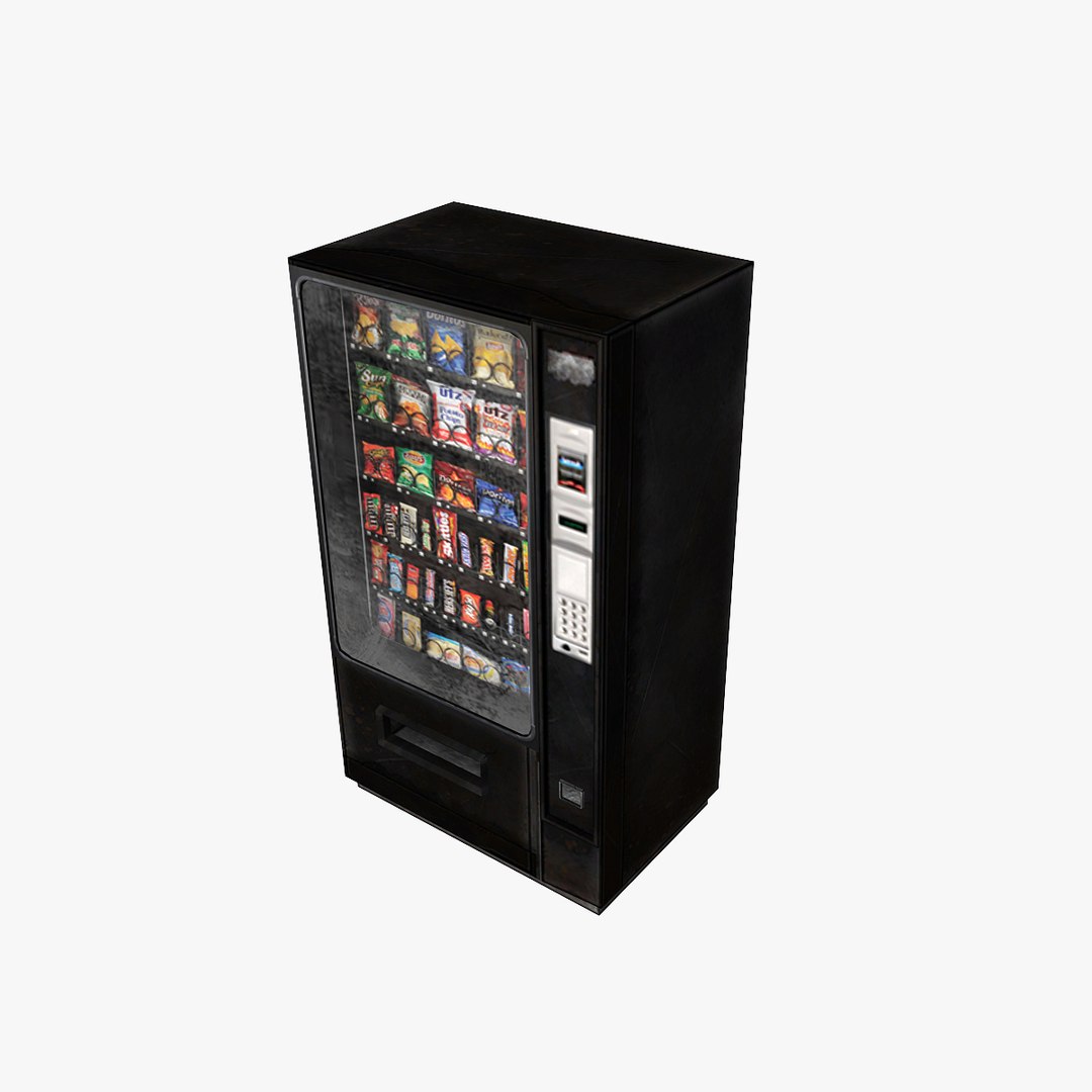 Props Vending Machine 3D Model - TurboSquid 1155213