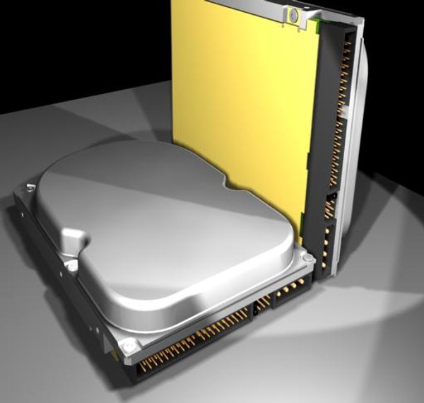 modelo 3d IDE HDD gratis - TurboSquid 289314
