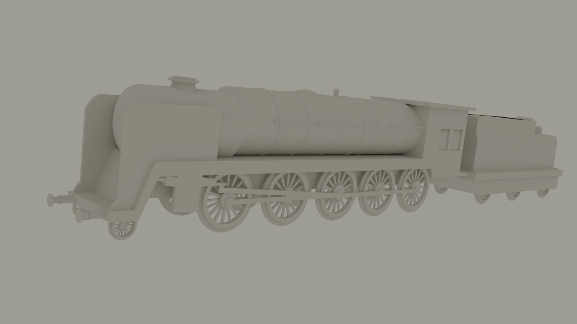Br Standard Class Tracks 3d Obj