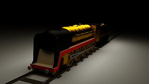 Thomas The Tank Engine 3D Models for Download | TurboSquid