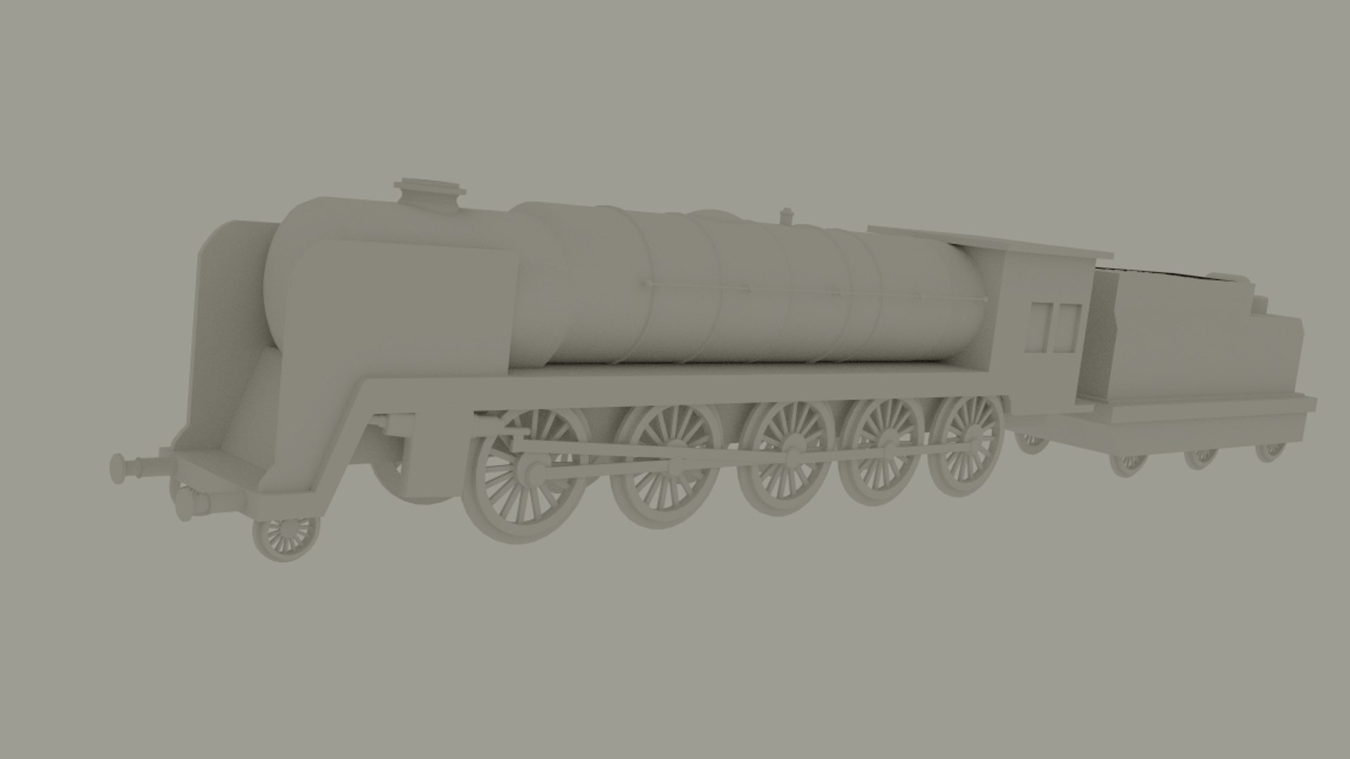 Br Standard Class Tracks 3d Obj