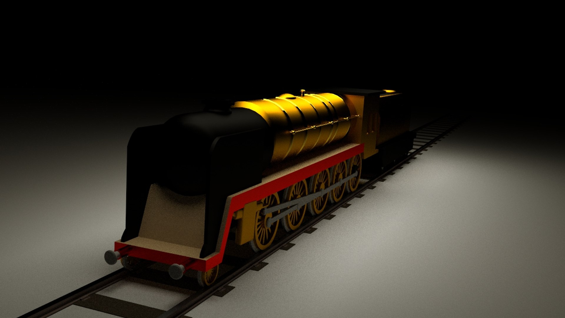 Br Standard Class Tracks 3d Obj