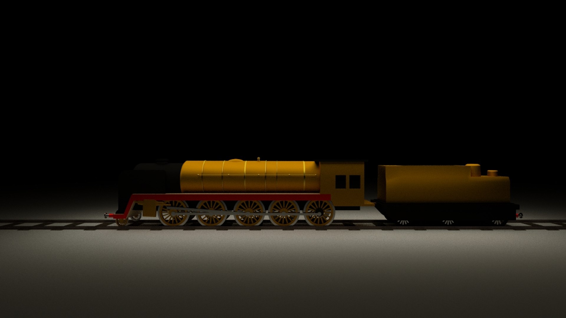 Br Standard Class Tracks 3d Obj