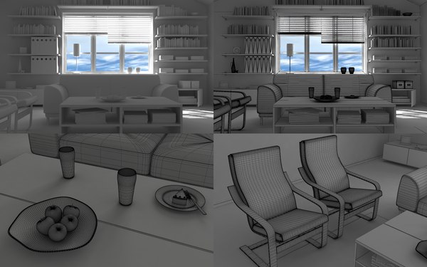 Attic 3D Models for Download | TurboSquid