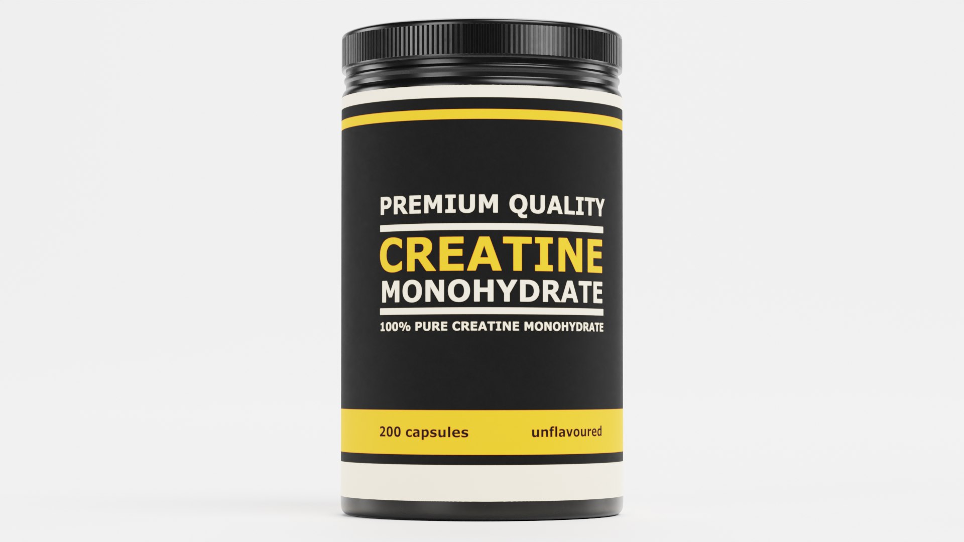 Creatine 3D - TurboSquid 2082101