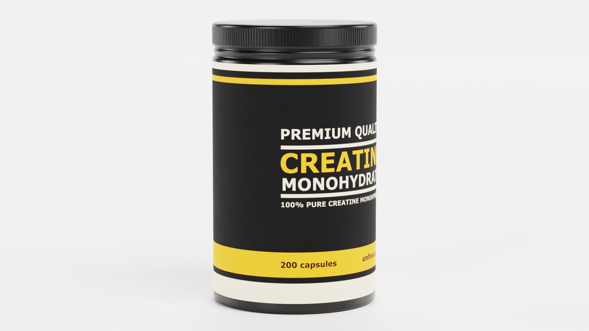 Creatine 3D - TurboSquid 2082101
