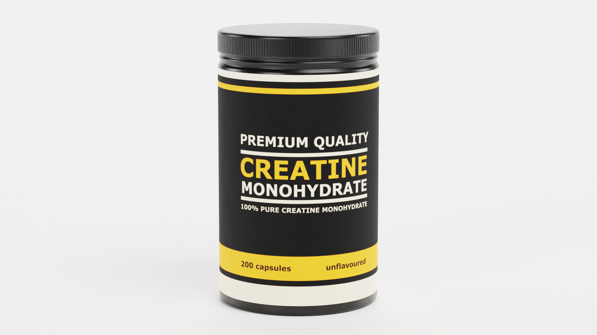 Creatine 3D - TurboSquid 2082101