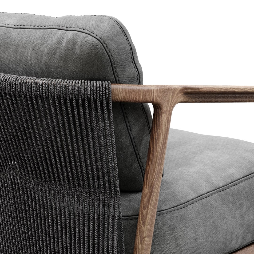 3D Crono By Flexform - TurboSquid 2018674