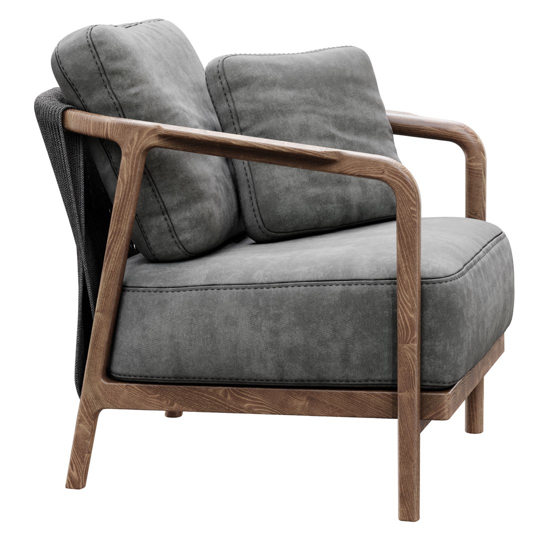 3D Crono By Flexform - TurboSquid 2018674