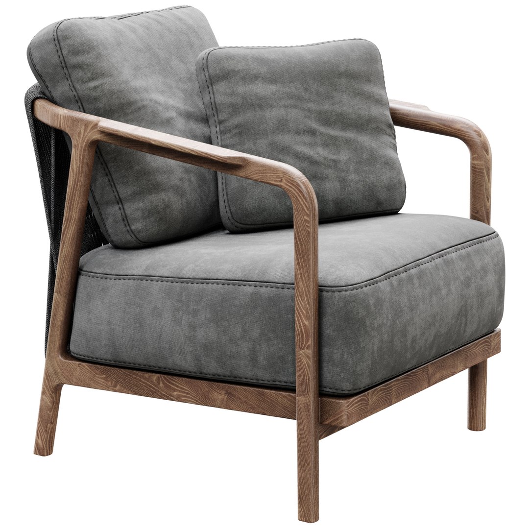 3D Crono By Flexform - TurboSquid 2018674