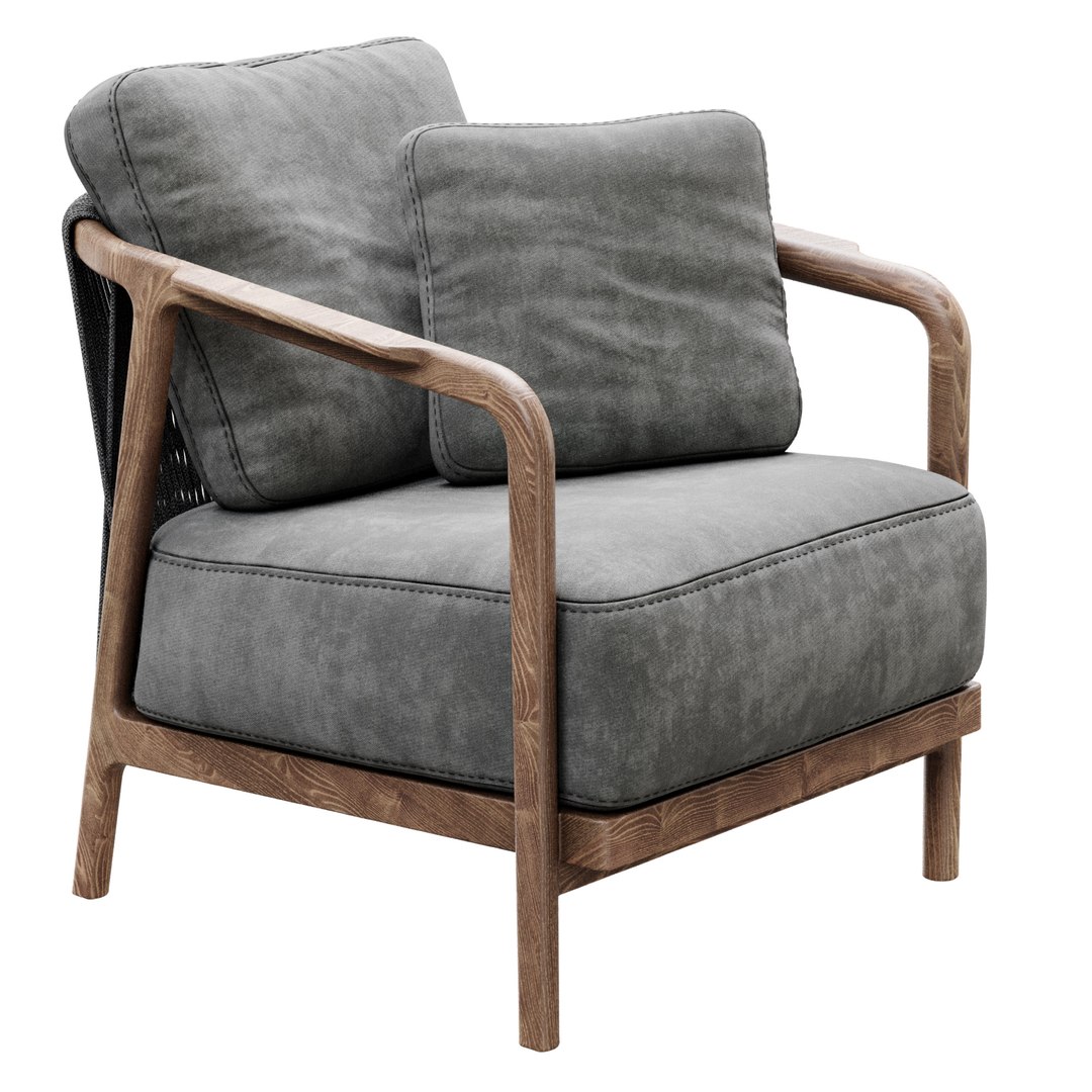 3D Crono By Flexform - TurboSquid 2018674