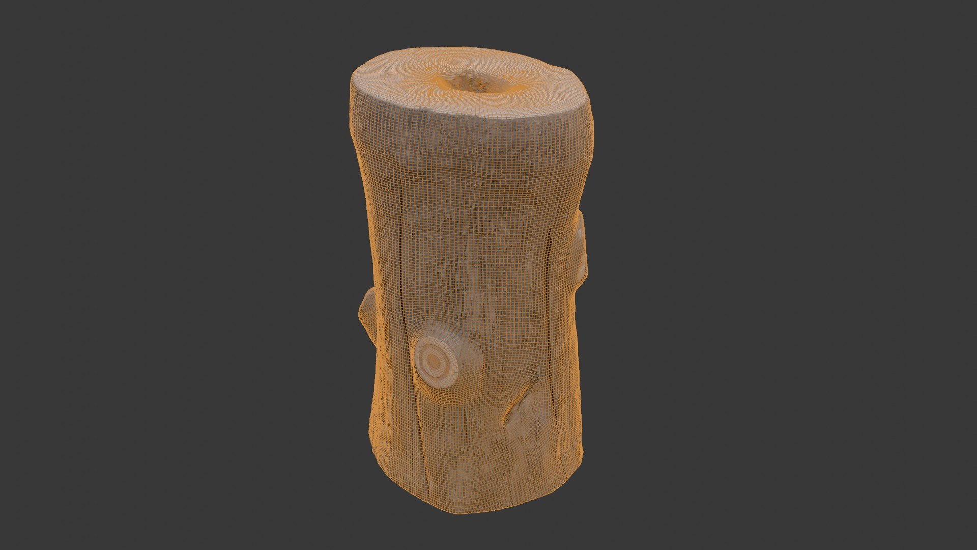 Weathered Tree Stump Scan 3D Model - TurboSquid 2395632