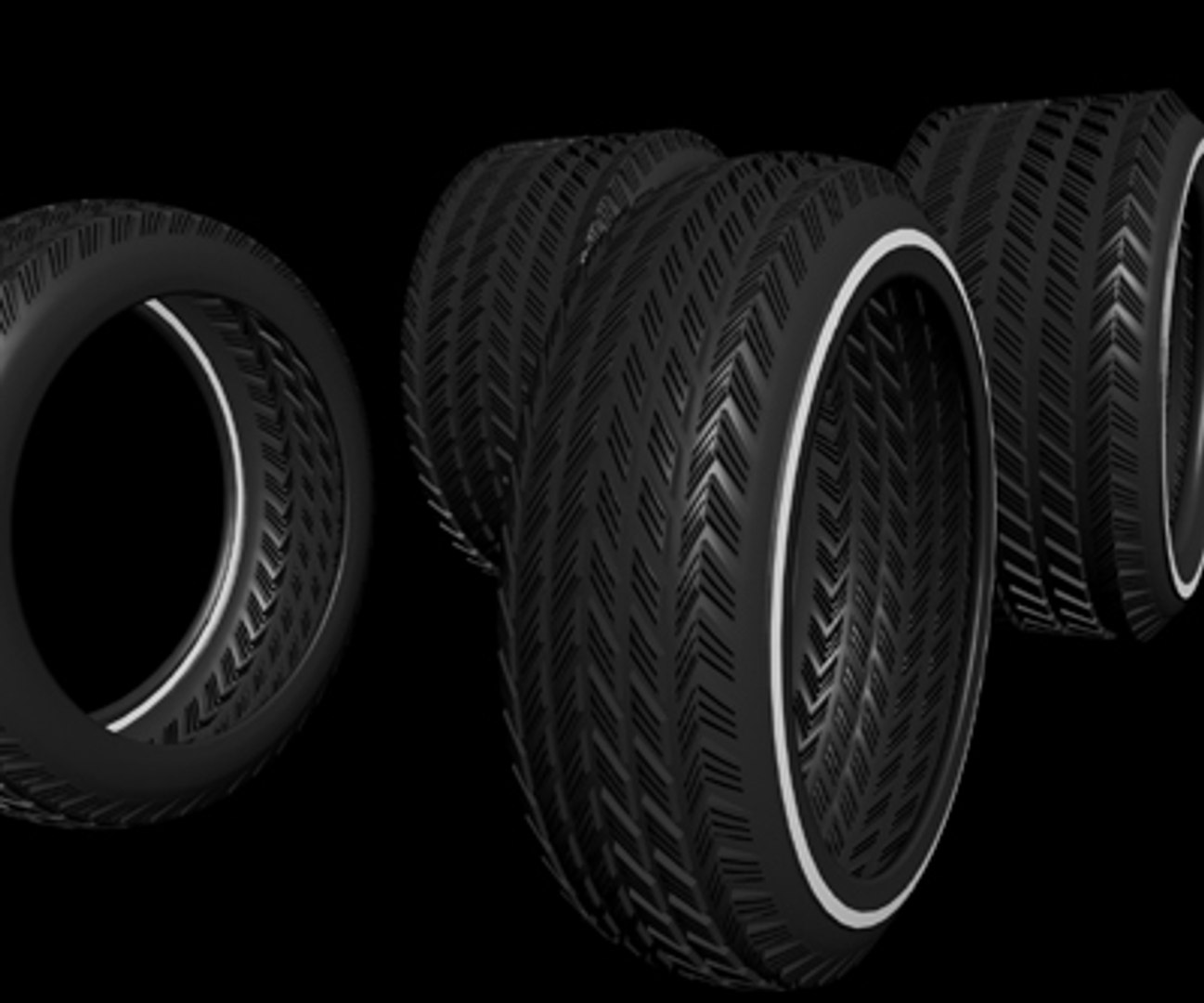 3d Tire Rim