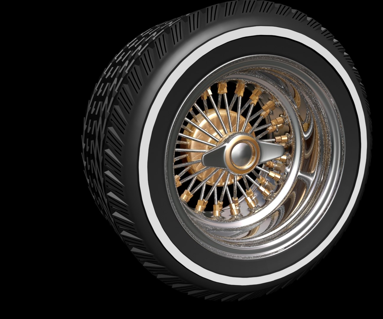 3d Tire Rim