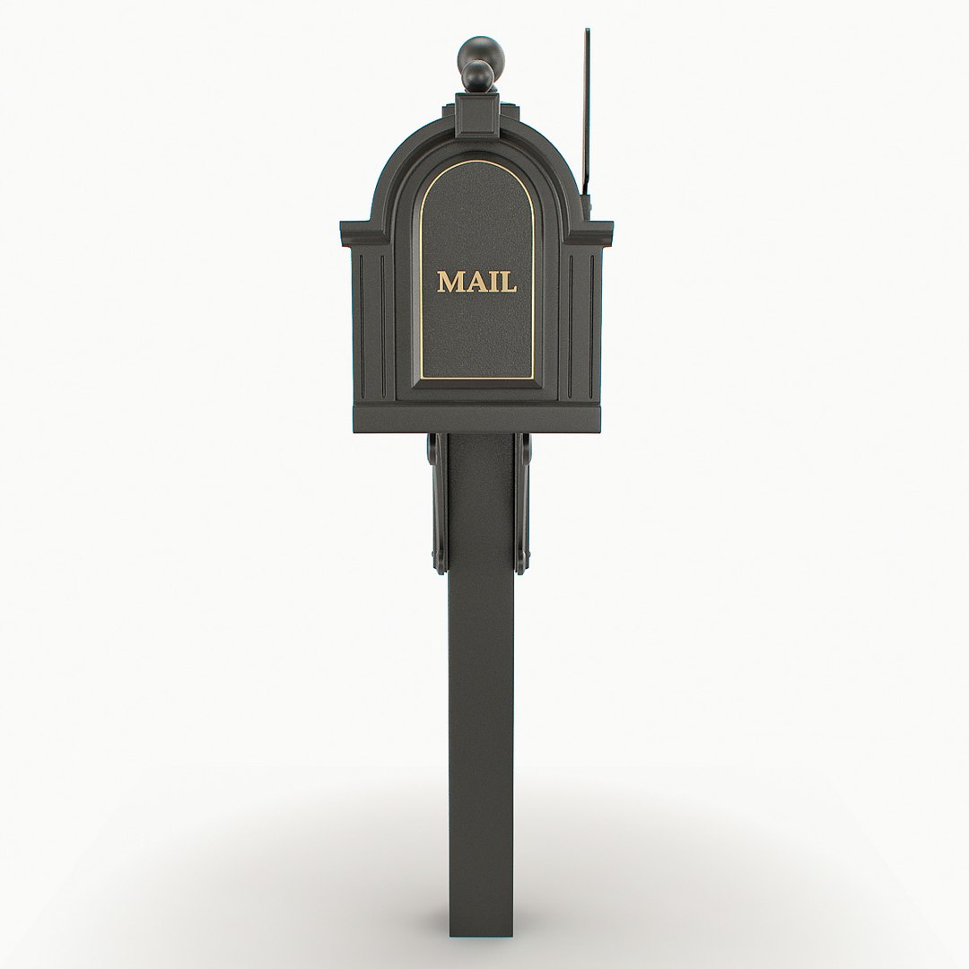 Mail Box 3d Model