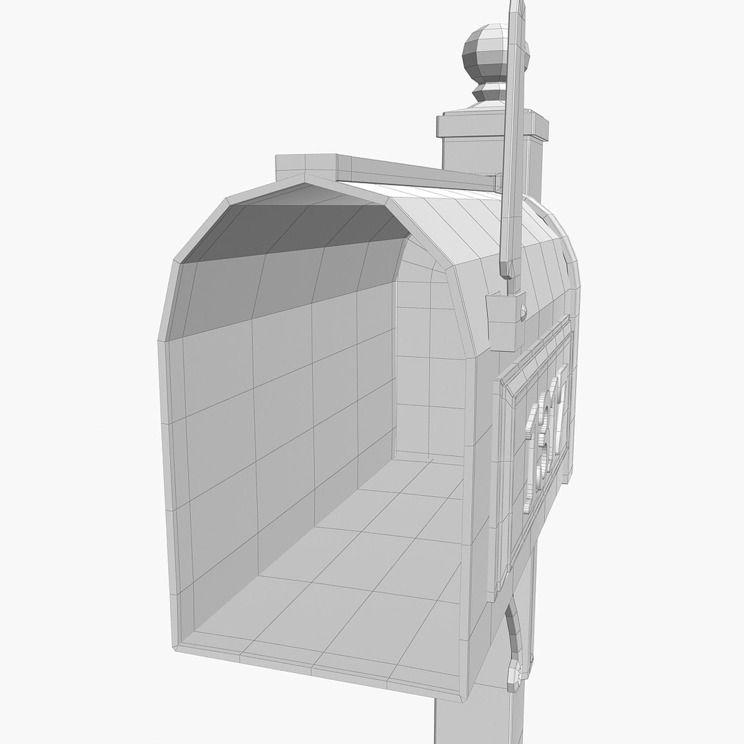 Mail Box 3d Model