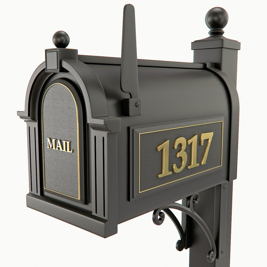 Mail Box 3d Model