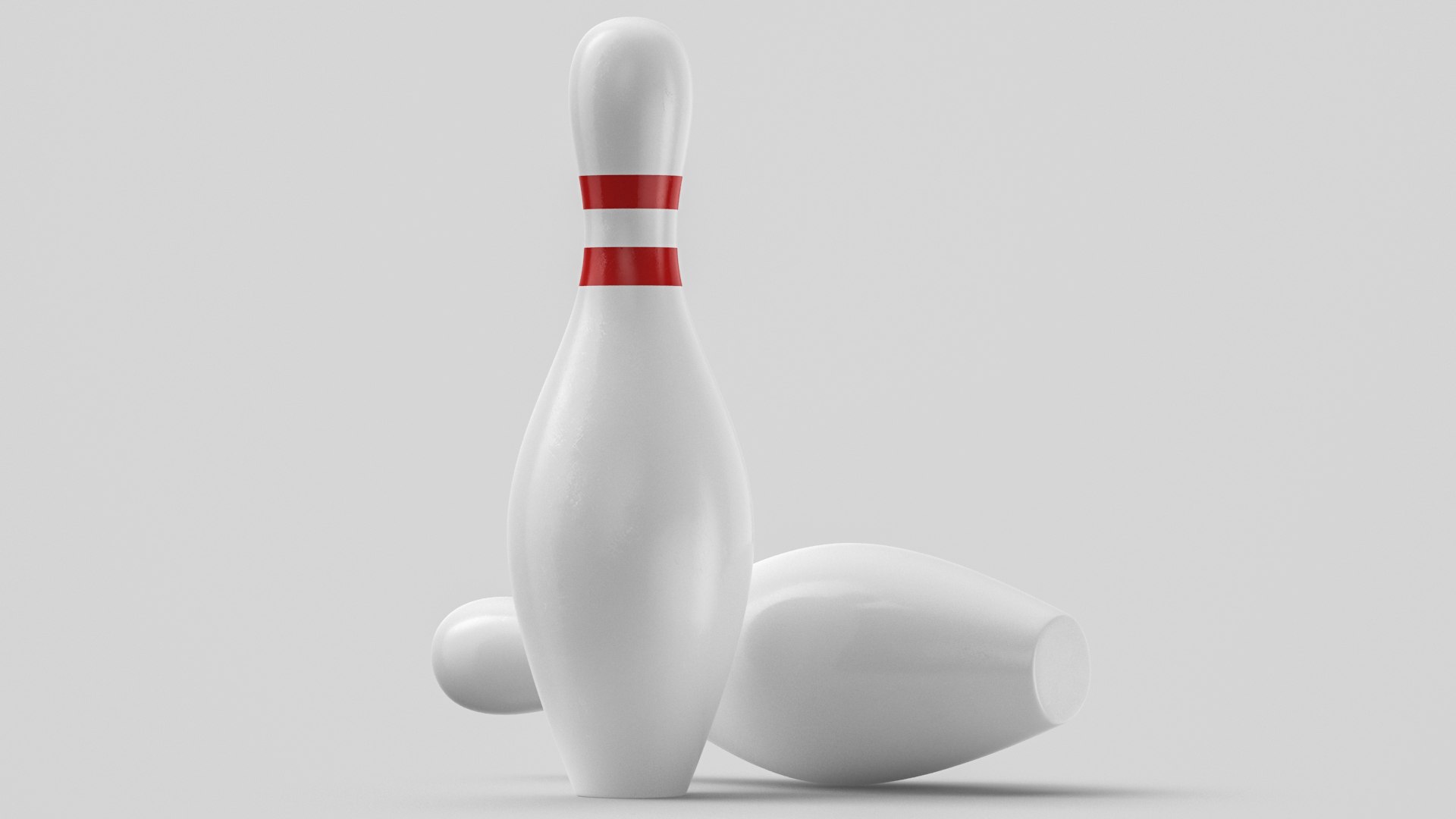 3D Model Bowling Pins - TurboSquid 1981336